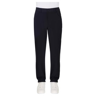 Emporio Armani Pantalons de surv&ecirc;tement - Homme - Pantalons - Bleu - Taille: W36