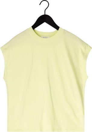 Circle Of Trust Jaimy Tee - - Tops - Damen - Gelb - XS
