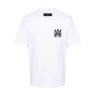 Amiri MA Core Logo T-Shirt - - Tops - Herren - Wei&szlig; - M