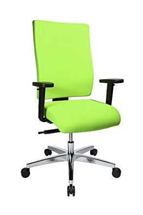 Topstar Topstar Profistar 15 Bürostuhl, Schreibtischstuhl, inkl. Armlehnen H1, Stoff, 56 x 67 x 109 cm, apfelgrün