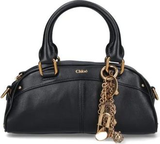 Chlo&eacute; Hobo Bags - Bowling Small Bag - Black - Gr. unisize - in Schwarz - f&uuml;r Damen