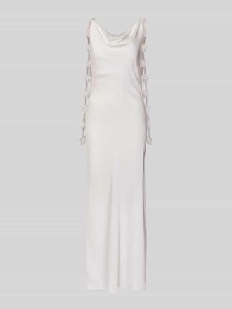 Vero Moda Flie&szlig;endes Brautkleid aus Satin Modell ANALEIA