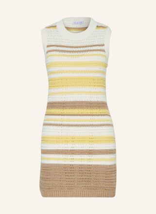 Mrs & Hugs Mrs & Hugs Strickkleid beige