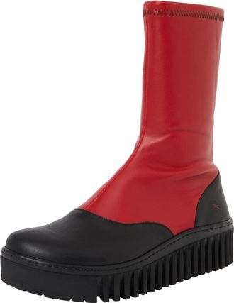 Art Damen 1537 Brighton Mode-Stiefel, Negro y Rojo, 39 EU