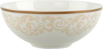 Villeroy & Boch 10-4390-3810 Ivoire Dessertschale, Porzellan, Ivory, 15.6 x 15.6 x 2 cm, 1 Einheiten