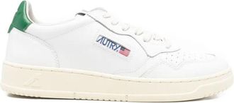 Autry Medalist Low Man Leather Sneakers