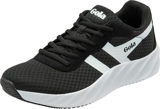 Gola Herren Draken Road Running Shoe, Black/White, 44 EU