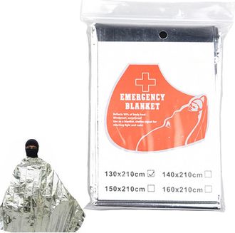 Generic &Uuml;berlebensdecke - -&Uuml;berlebensdecke, Folien-Weltraumdecke | -Weltraumdecke, Thermodecke f&uuml;r Camping, reflektierende Hitzeschutz-&Uuml;berlebensdecke