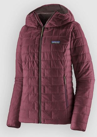 Patagonia Nano Puff Hoody Jacke berry fig