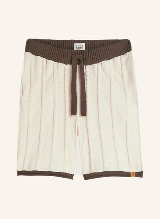 Scotch & Soda Strickshorts beige
