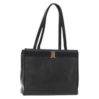 Ferragamo Pre-owned Tote Bag - - Pre-owned - Damen - Blau - ONE SIZE