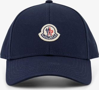 Moncler Cotton baseball hat - MONCLER - gender_Man