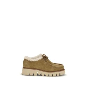 Pedro Garcia Wallaby Schn&uuml;rschuhe - - Shoes - Damen - Beige - 38 EU