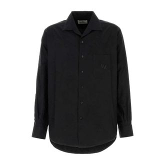 Vivienne Westwood Baumwollhemd - - Shirts - Herren - Schwarzk - L