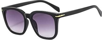 Generic Lunettes de soleil tendance 2025 photo de rue pour hommes et femmes, lunettes de soleil pour les vacances en plein air, lunettes de soleil de plage (c