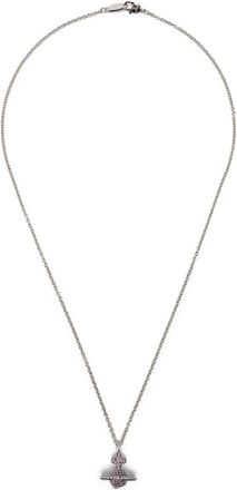 Vivienne Westwood Halskette - Bijoux Platiniumtanzanite - Gr. unisize - in Mehrfarbig - für Damen