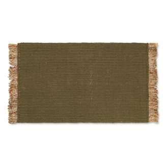 Ferm Living Paillasson Block en mati&egrave;re recycl&eacute; Ferm Living