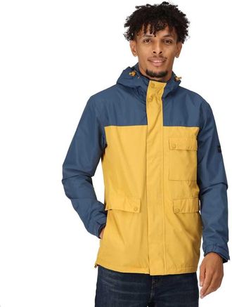 Regatta Herren Baymoor Jacke, DkDn/GldStrw, XL