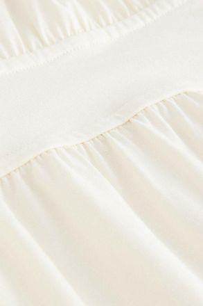 Next Midikleid Sommerliches, tailliertes Jersey-Midikleid (1-tlg)