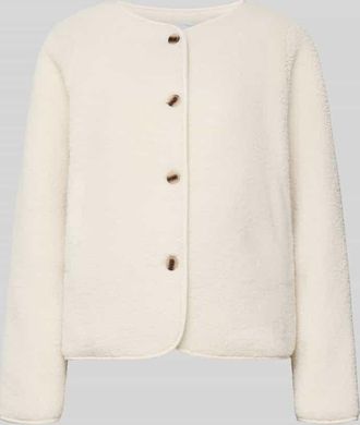 Vila Teddyjacke mit Knopfleiste Modell ADA