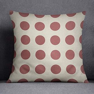 Bonamaison Le Jardin du Lin Kissenhüllen, Cotton, Mehrfarbig, 45x45