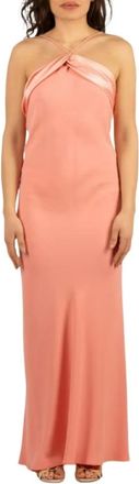 Hanita Femme, Robes, Rose, Taille: 40 FR Abito 100%Pl