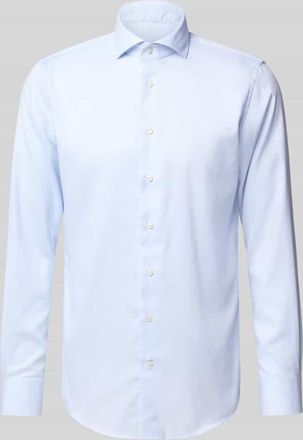 Profuomo Regular Fit Business-Hemd mit Knopfleiste