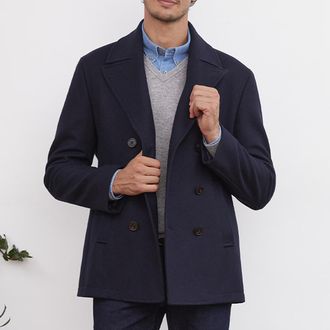 Bexley Gaelan - Manteau homme marine