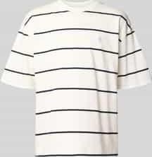 Review T-Shirt mit Rundhalsausschnitt und Logo-Stitching