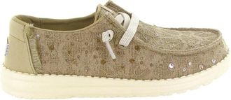 Hey Dude Femme, Chaussures, Beige, Taille: 38 EU Wendy Espadrille