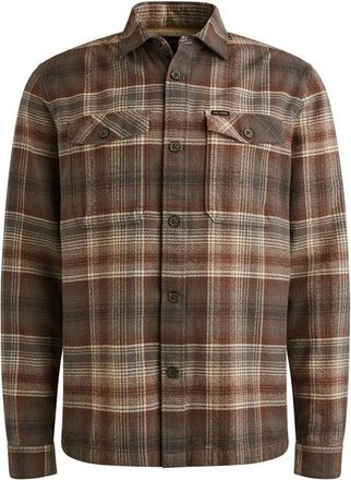 PME Legend Herren Hemd BRUSHED GRINDLE