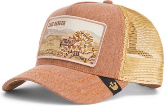 Goorin Brothers Trucker Cap Lone Ranger Tan Braun, Size:OneSize