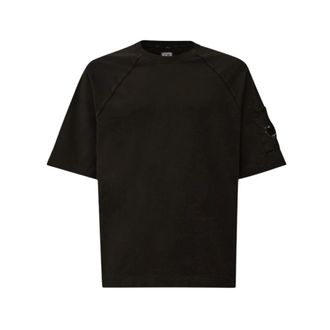 C.P. Company T-Shirts - - Tops - Herren - Schwarzk - S