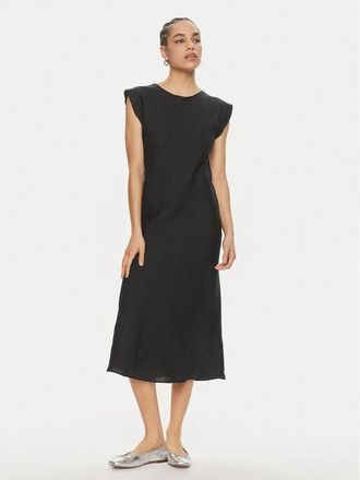 Marella Sommerkleid Hidalgo 2413221192 Schwarz Regular Fit