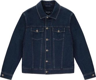 Circolo 1901 Homme, Vestes, Bleu, Taille: M Denim Jacket