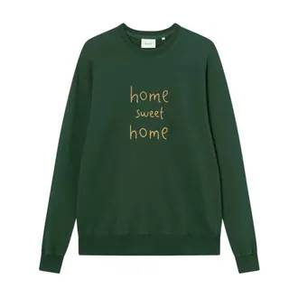 For&eacute;t Herz Sweatshirt - - Sweatshirts & Hoodies - Herren - Gr&uuml;n - L
