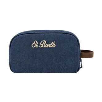 MC2 Saint Barth Trousse de toilette - unisex - Sacs - Bleu - Taille: ONE Size