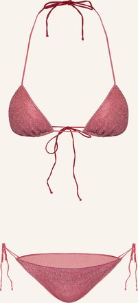 Os&eacute;ree Triangel-Bikini Lumi&egrave;re pink
