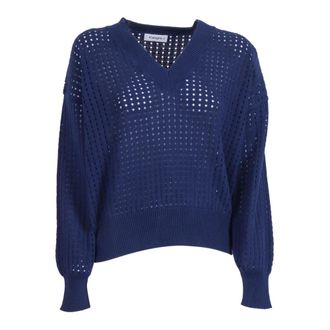 KANGRA Damen, Strickwaren, Blau, MGr&ouml;&szlig;e