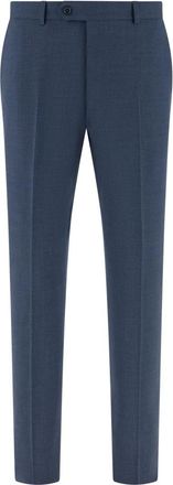 Boggi Milano Homme, Pantalons, Bleu, Taille: XS B Aria Pure Wool Pantalons