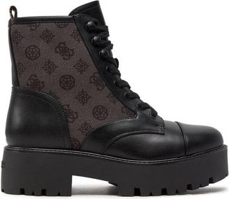 Guess Schnürschuhe Vaina2 FLTSL2 FAL10 Schwarz