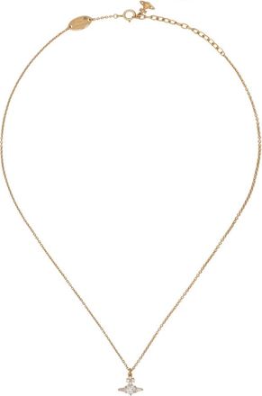 Vivienne Westwood Femme, Accessoires, Jaune, Taille: ONE Size Collier avec pendentif