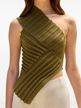 Cult Gaia Del Strickoberteil - Grün