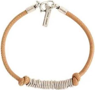 Isabel Marant Bracelet en cuir marron