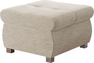Mirjan24 Polsterhocker Sitzbank Orkan klein Hocker Sitzhocker Modern Pouf Fu&szlig;bank Sitzm&ouml;bel 60x60 (Nazar 225.02)