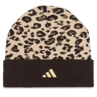 adidas M&uuml;tze adidas Leo Graphic Beanie KR1731 Beige