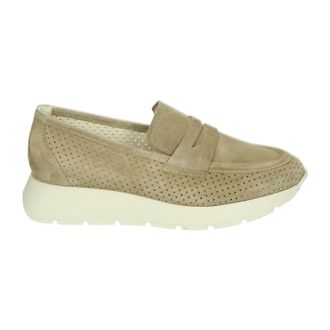 Paul Green Taupe Slip-Ons mit Gummisohle - - Shoes - Damen - Beige - 41 EU