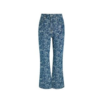 Ganni Femme, Jeans, Bleu, Taille: W29 Pantalons