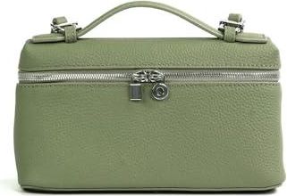 Generic NYSBH Sac &agrave; bandouli&egrave;re en cuir de vache pour femme Petit seau