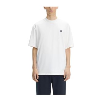 Fred Perry T-Shirts - - Tops - Herren - Wei&szlig; - XL